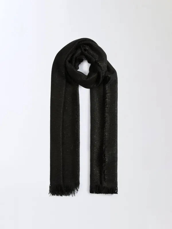 Fabiana Filippi Scarf - Black