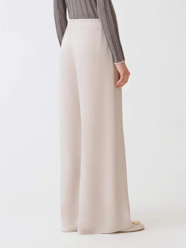 Fabiana Filippi Wide Leg Trousers - Dust