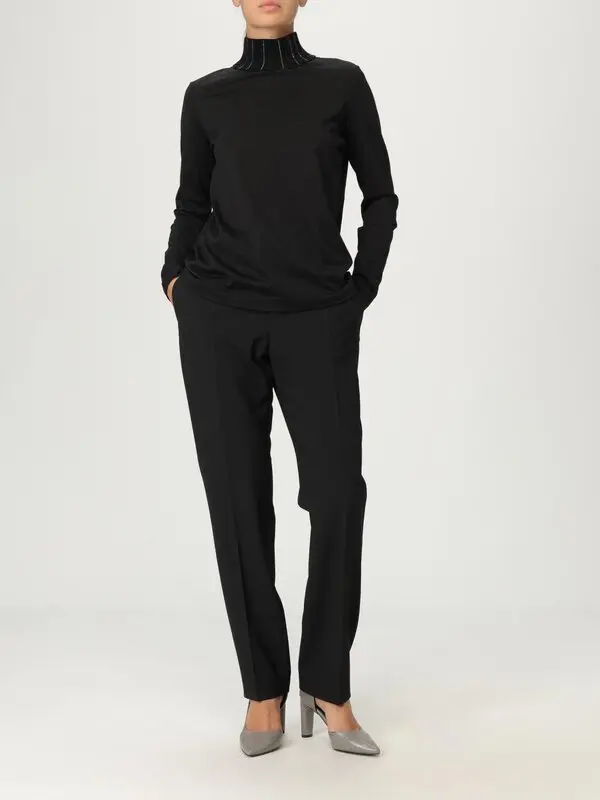 Fabiana Filippi Tailored Trousers - Black