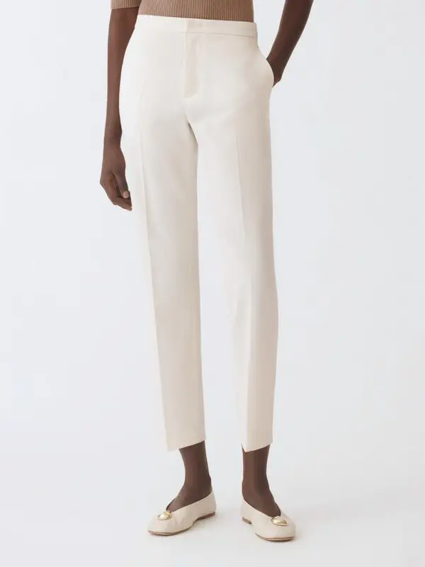 Fabiana Filippi Tailored Trousers - Butter