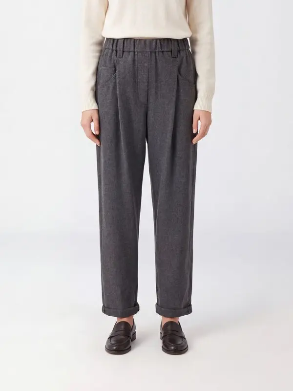 Brunello Cucinelli Pants - Grey