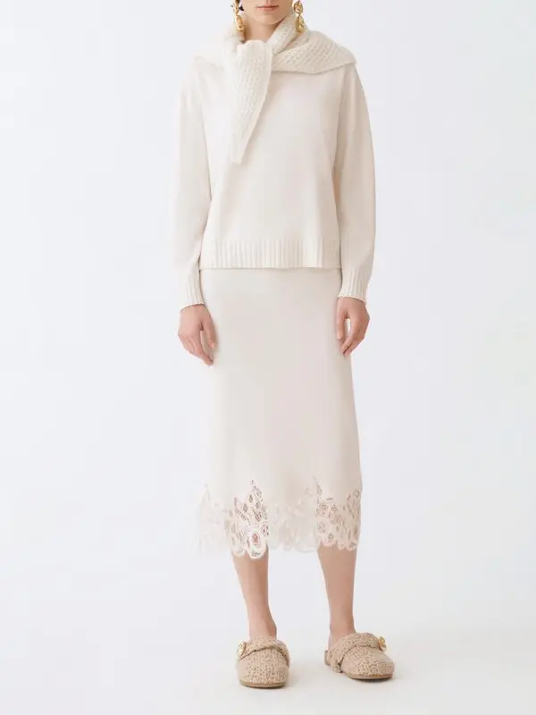 Fabiana Filippi V-neck Sweater