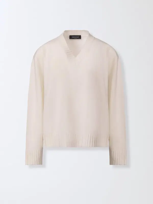 Fabiana Filippi V-neck Sweater