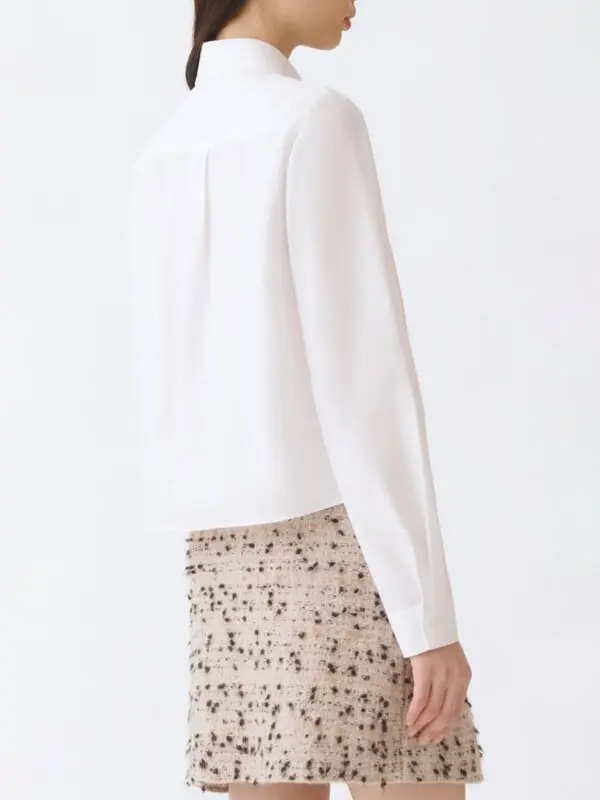 Fabiana Filippi Embellished Collar Shirt