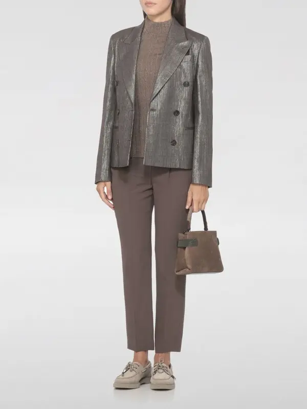 Brunello Cucinelli Pants - Brown