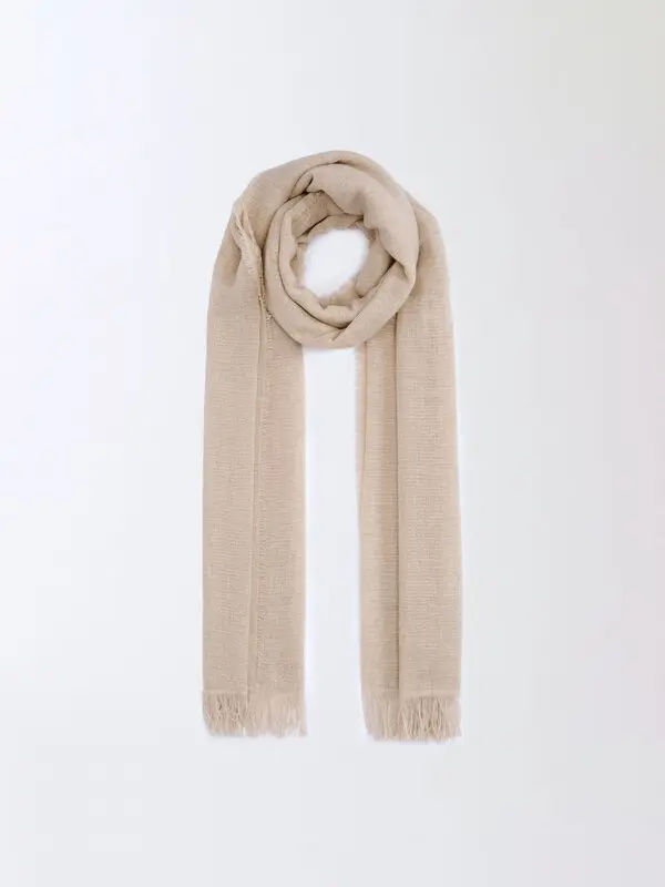 Fabiana Filippi Scarf - Butter
