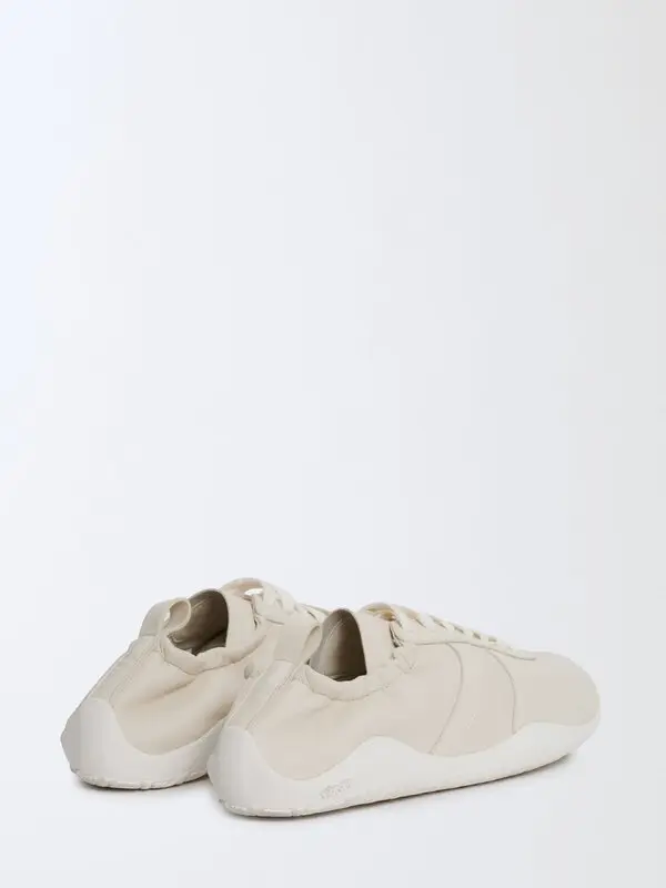 Fabiana Filippi Lace-up Sneakers - Butter