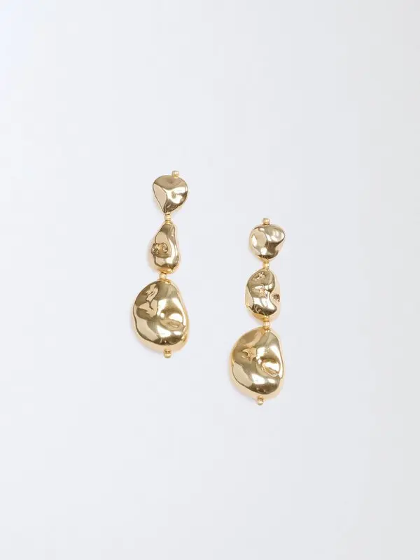 Fabiana Filippi Dangle Earrings - Gold