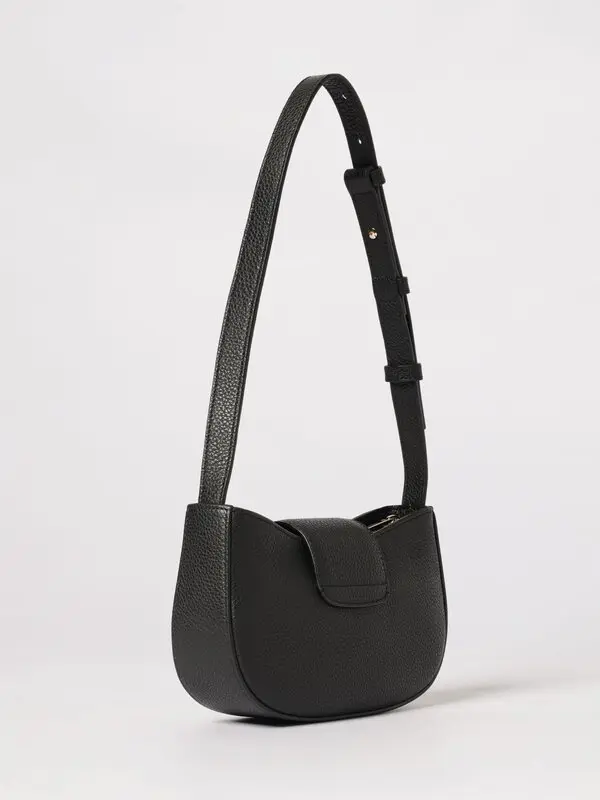FERRAGAMO Gancini Lock Mini Bag - Black