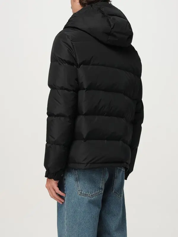 Valentino Garavani Quilted Jacket With Drawstring Hood
