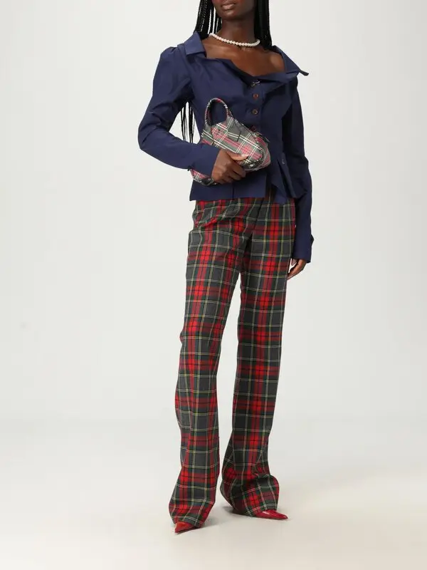 VIVIENNE WESTWOOD Plaid Trousers