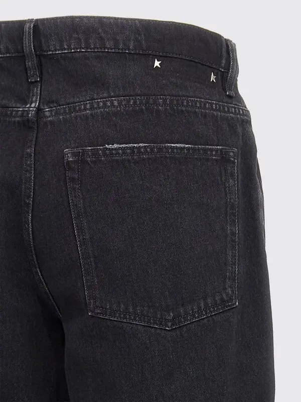 GOLDEN GOOSE Wide Leg Jeans