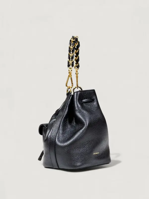 COCCINELLE Mini Bucket Bag - Black