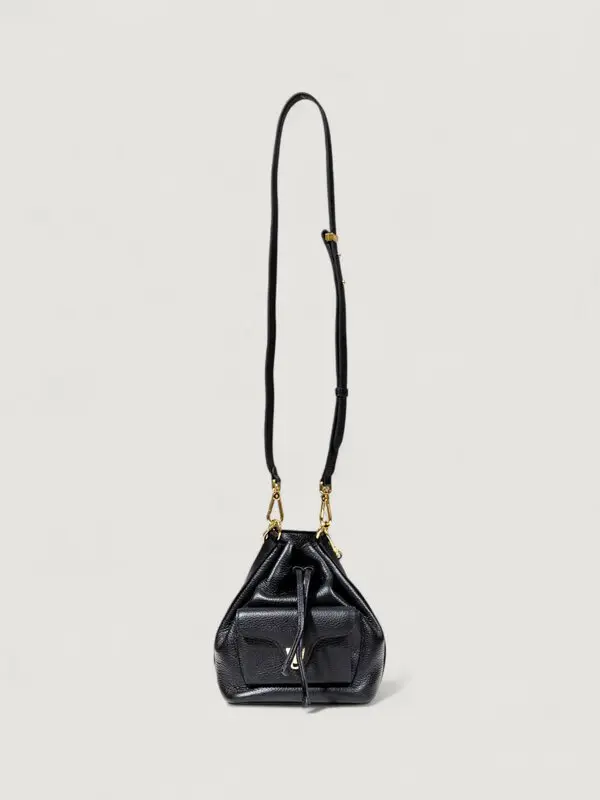 COCCINELLE Mini Bucket Bag - Black