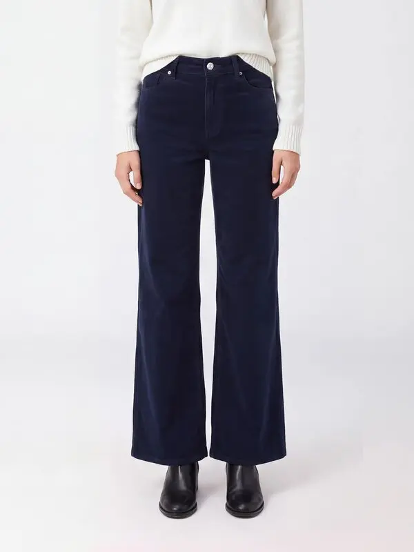 DONDUP Corduroy Trousers - Blue