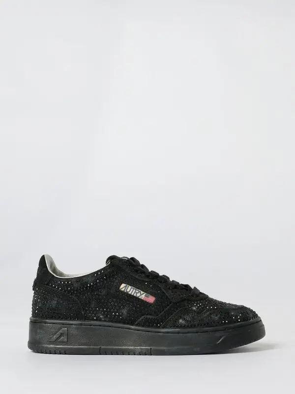 AUTRY Embellished Sneakers - Black