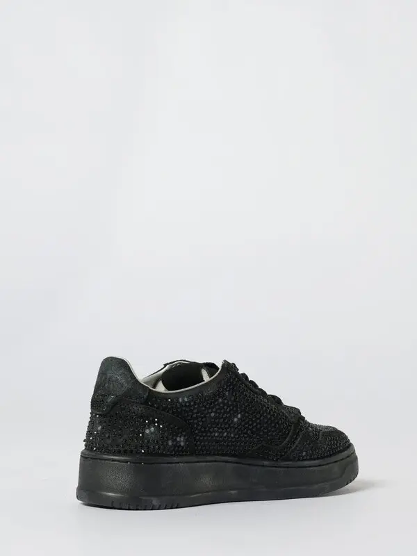 AUTRY Embellished Sneakers - Black