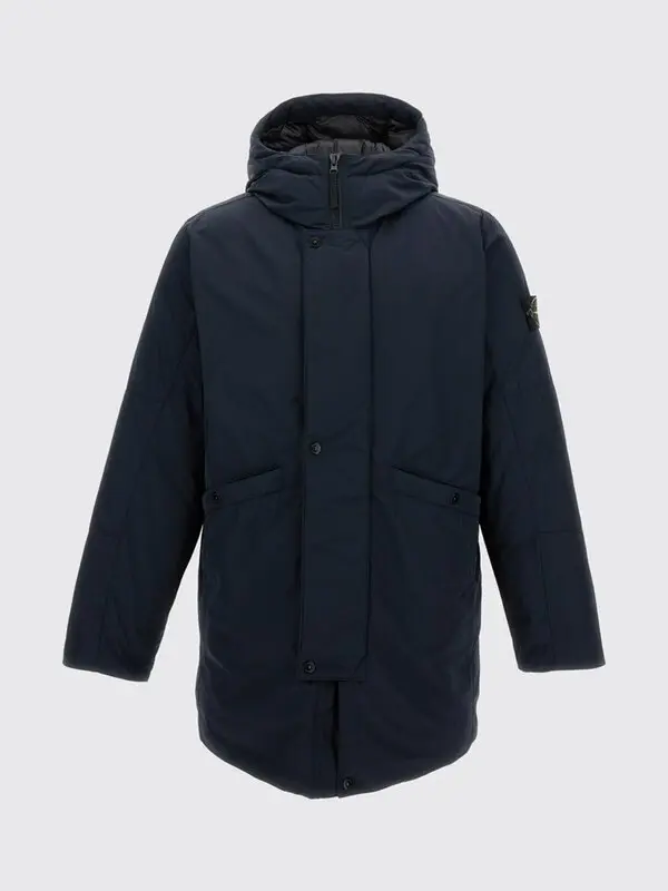 Stone Island Coat - Blue