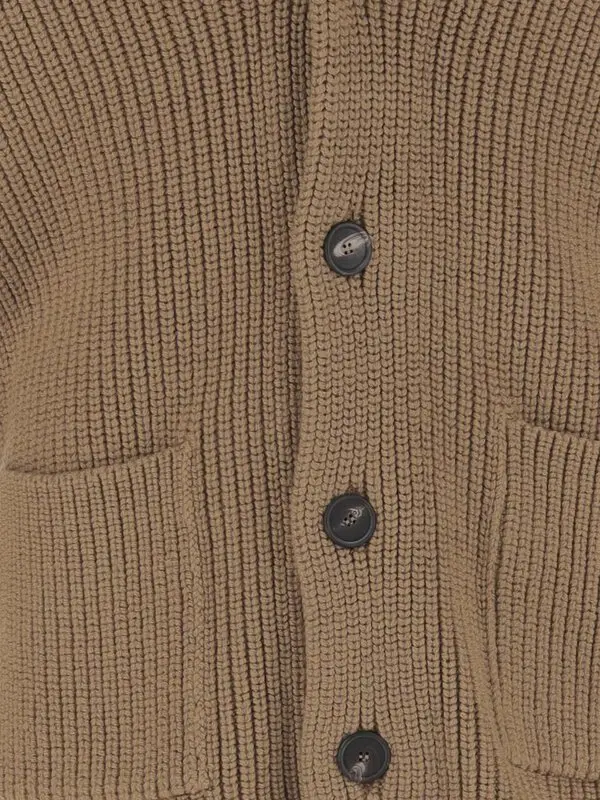 Tagliatore Sweater - Camel