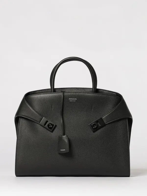 FERRAGAMO Handheld Bag - Black