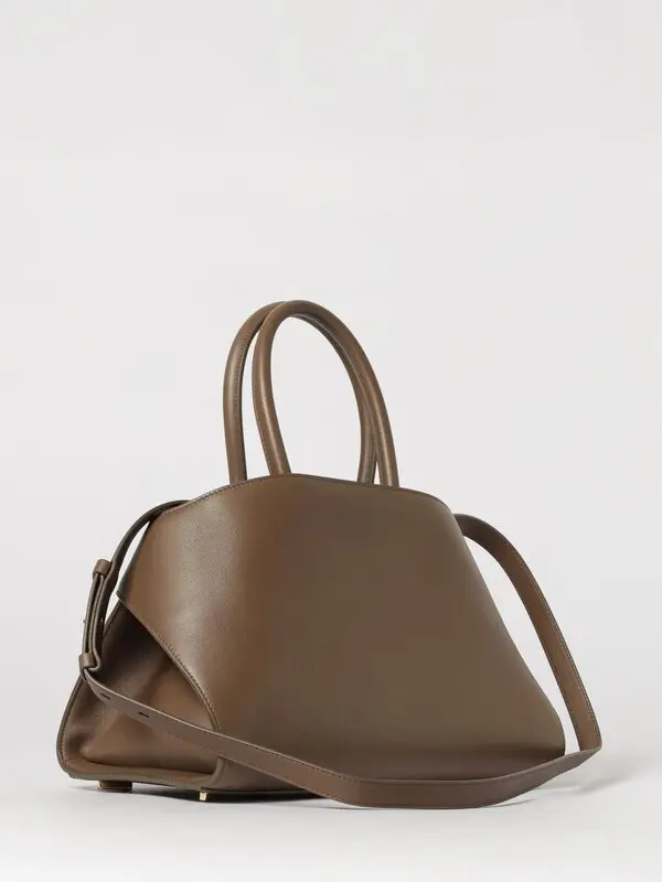FERRAGAMO Top Handle Bag - Brown