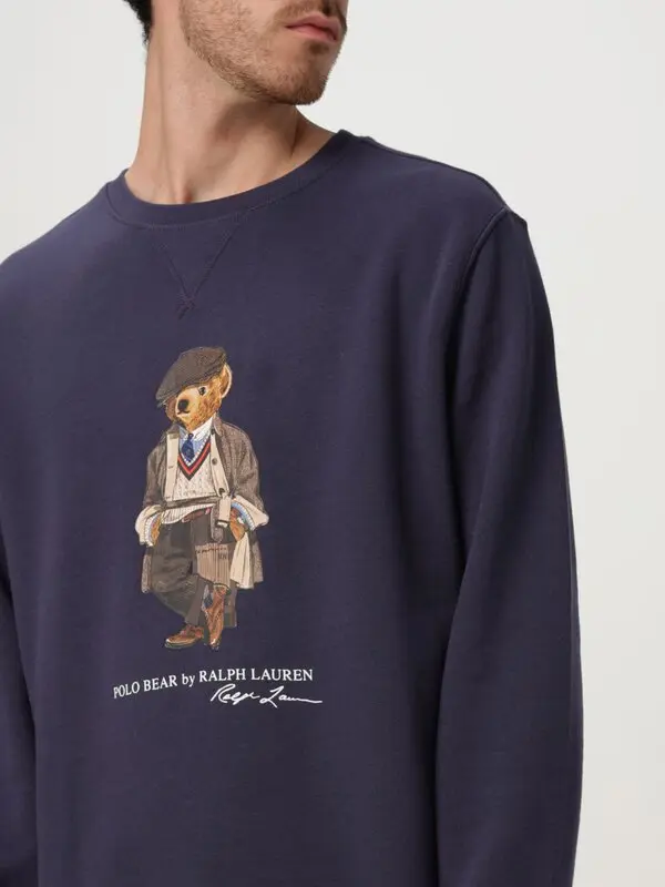 Polo Ralph Lauren Crewneck Sweatshirt - Blue