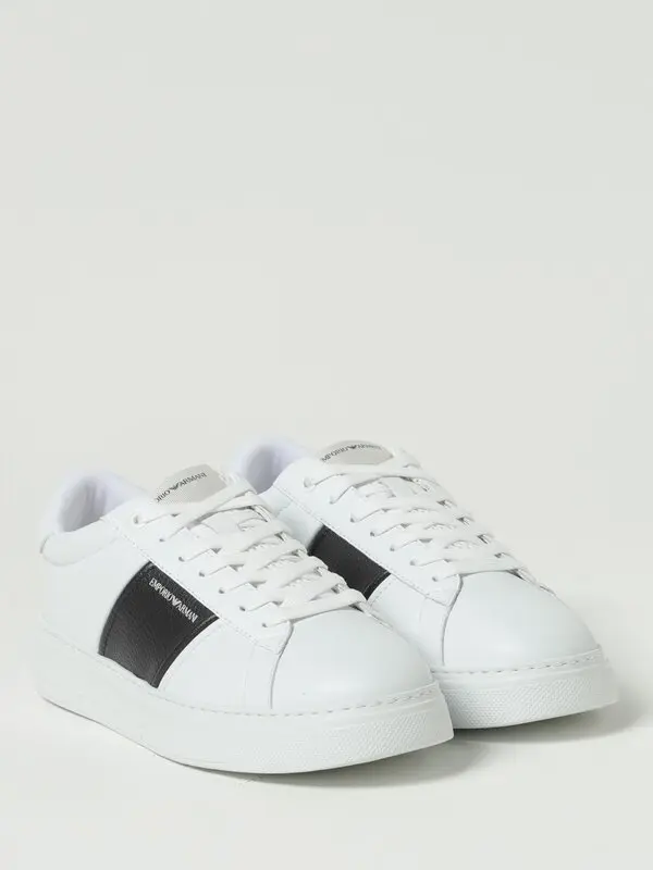 Emporio Armani Lace-up Sneakers