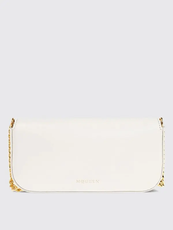 Alexander McQueen Mini Bag - White
