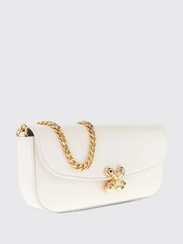 Alexander McQueen Mini Bag - White
