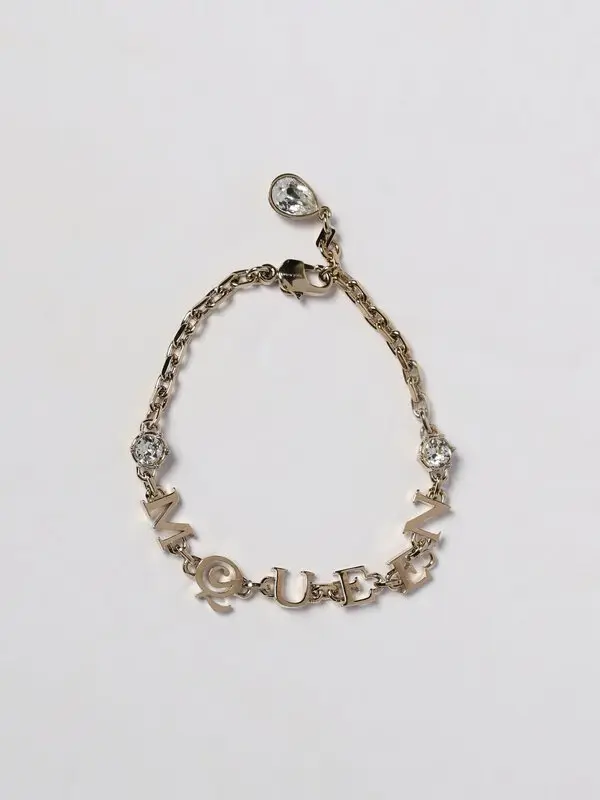Alexander McQueen Jewel Bracelet - Brown