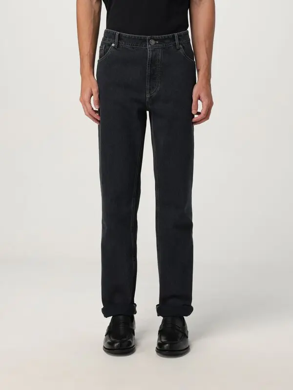 Brunello Cucinelli Straight Leg Jeans