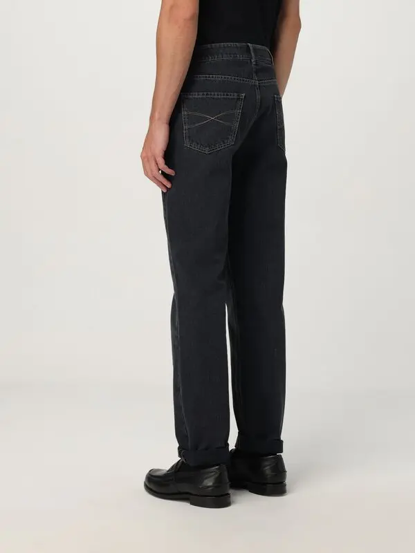 Brunello Cucinelli Straight Leg Jeans