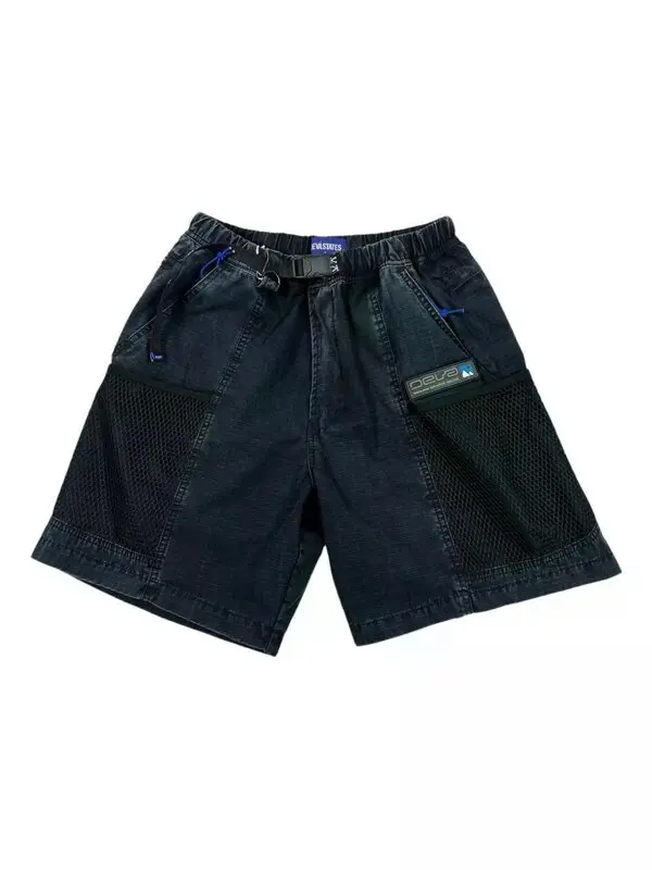 DEVÁSTATES Webbing-belt Cargo Shorts