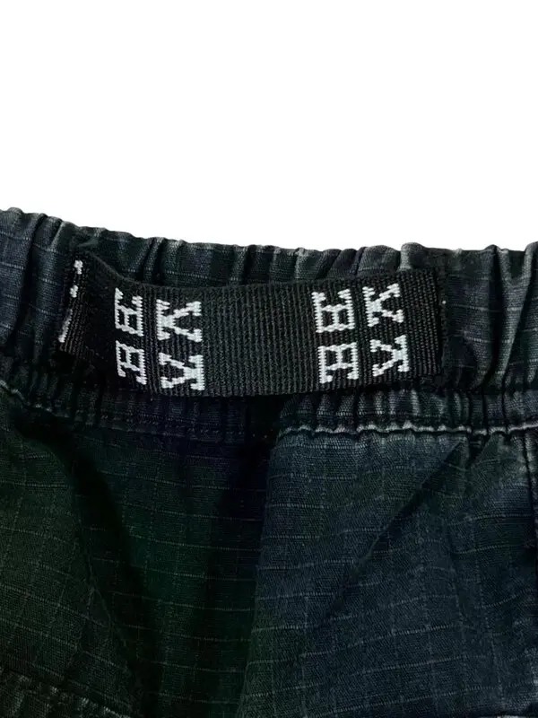 DEVÁSTATES Webbing-belt Cargo Shorts
