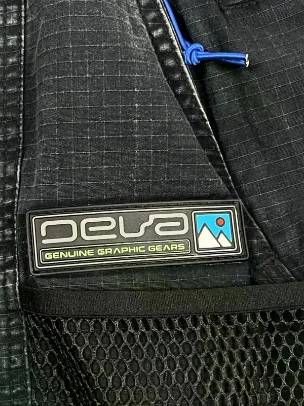 DEVÁSTATES Webbing-belt Cargo Shorts