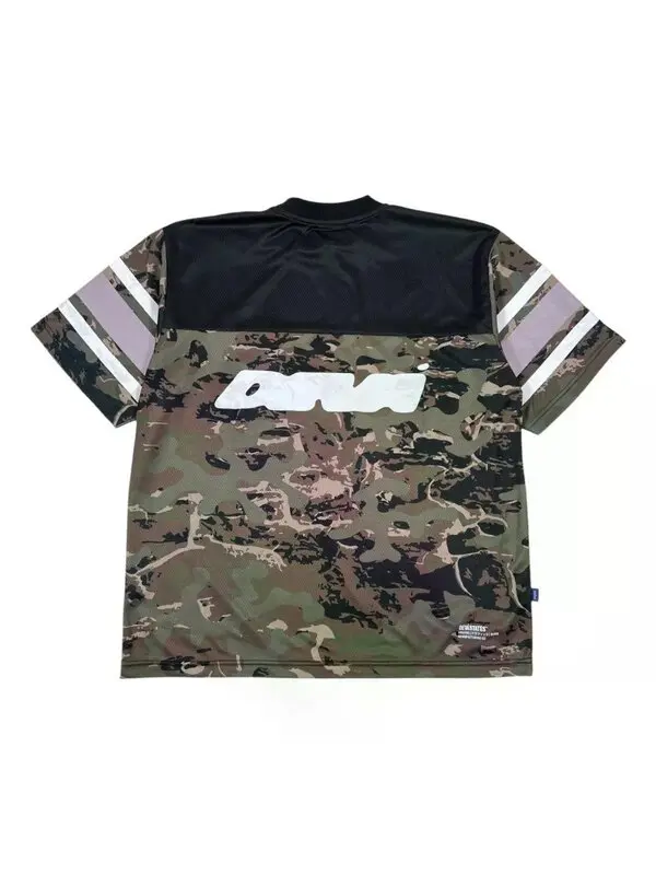 DEVÁSTATES Camouflage-print T-shirt