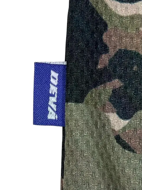 DEVÁSTATES Camouflage-print T-shirt