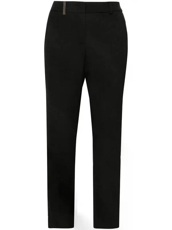 Peserico Cropped Trousers