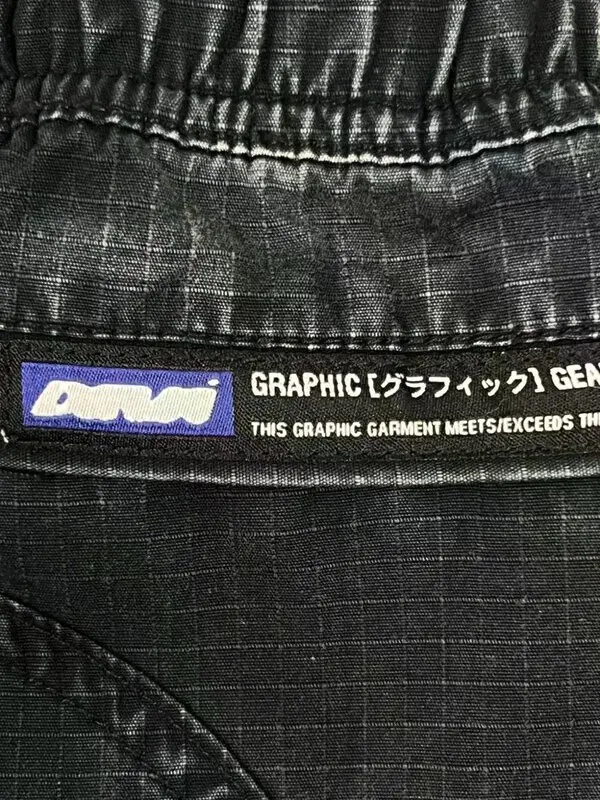 DEVÁSTATES Webbing-belt Cargo Shorts