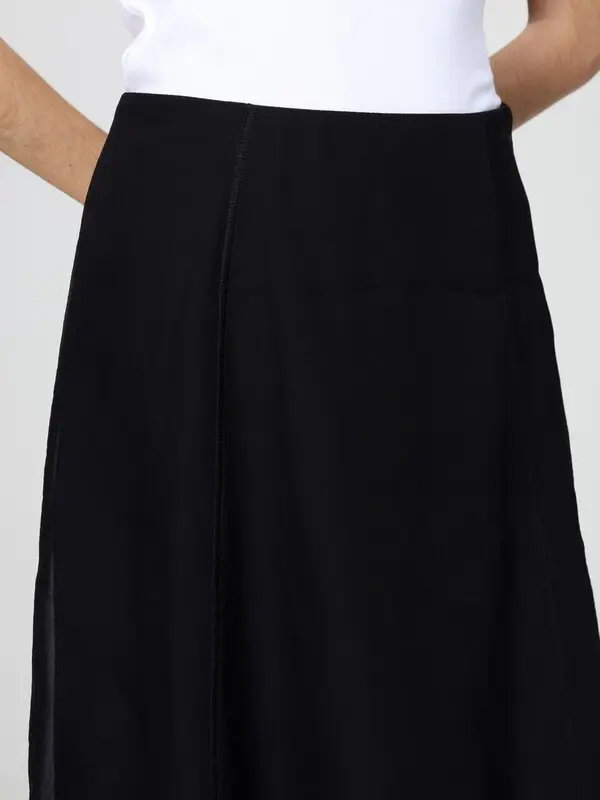 Brunello Cucinelli Midi Skirt - Black