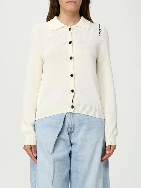Marni Button-up Knit Sweater