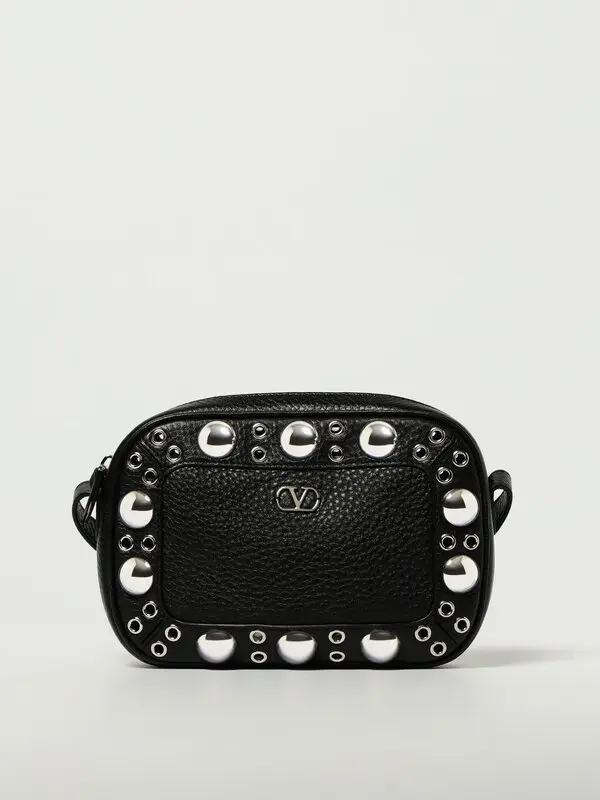 Valentino Garavani Shoulder Bag - Black