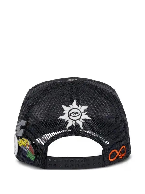 GODSPEED 4ever Trucker Hat - Black