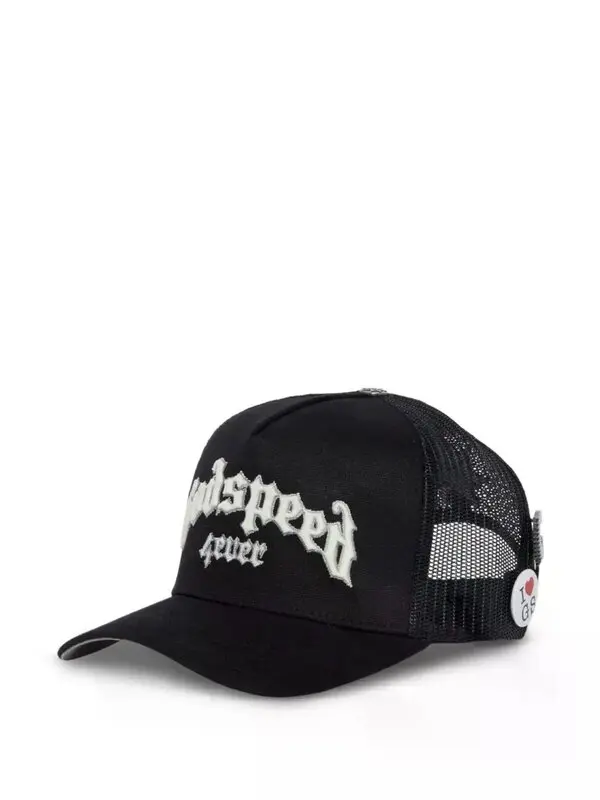 GODSPEED 4ever Trucker Hat - Black