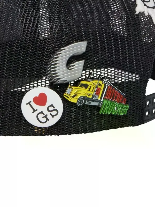 GODSPEED 4ever Trucker Hat - Black