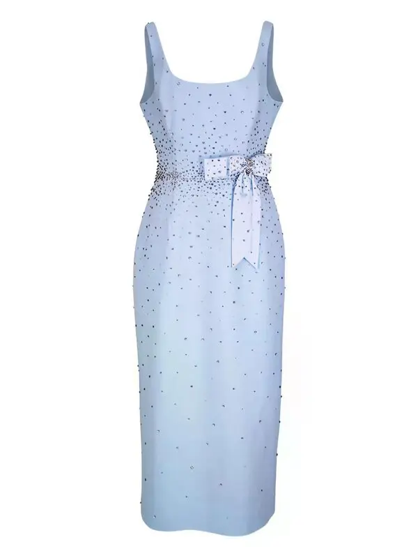 Carolina Herrera Crystal-embellished Midi Dress