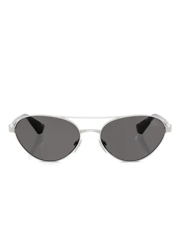 Burberry Oval-frame Sunglasses