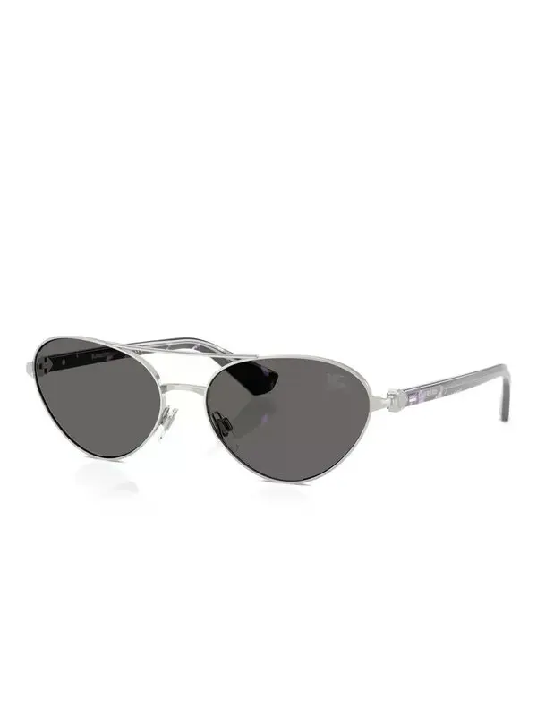 Burberry Oval-frame Sunglasses
