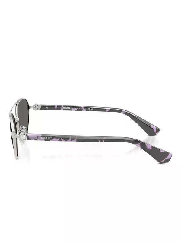 Burberry Oval-frame Sunglasses