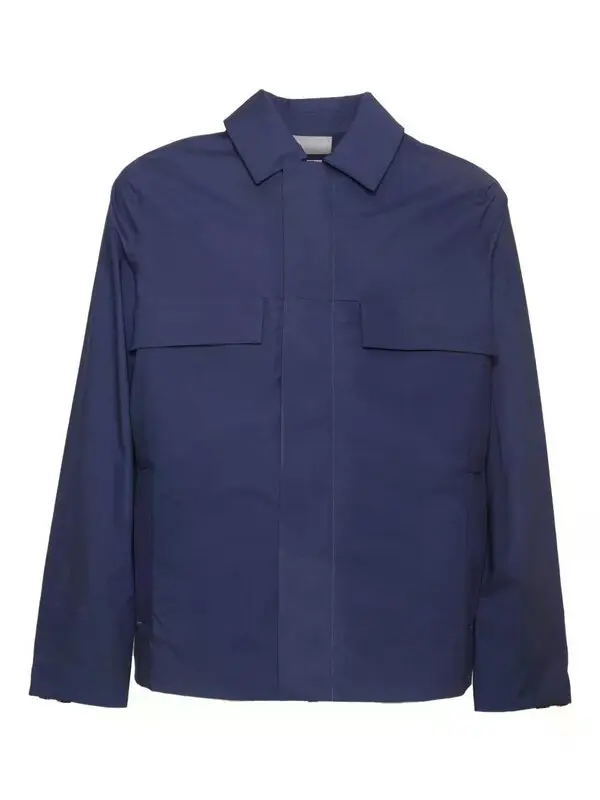 K-WAY Orion Poplin 3l Jacket - Blue